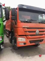 China HOWO 8x4 371HP Heavy Duty Dump Truck 12 Wheel 26 Cbm 40 Tons for sale