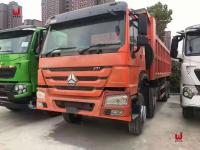 China HOWO 8x4 371HP Heavy Duty Dump Truck 12 Wheel 26 Cbm 40 Tons for sale