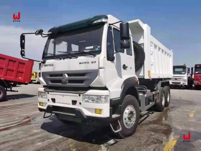 China SINOTRUK HOWO H7 10 Wheelers Dump Truck For The Philippines for sale