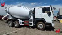 China Used Howo 6x4 10 Wheels 10 Cubic Meters Concrete Mixer Truck for sale