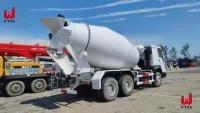 China Used Howo 6x4 10 Wheels 10 Cubic Meters Concrete Mixer Truck for sale