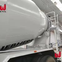China Used Howo 6x4 10 Wheels 10 Cubic Meters Concrete Mixer Truck for sale