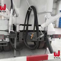 China Used Howo 6x4 10 Wheels 10 Cubic Meters Concrete Mixer Truck for sale
