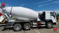 China Used Howo 6x4 10 Wheels 10 Cubic Meters Concrete Mixer Truck for sale