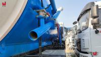 China Dongfeng 6CBM Light Duty Vacuum Suction Pump Suction Sewage Truck for sale