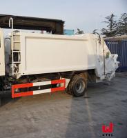 China JAC 4X2 Compactor Garbage Truck 12m3 Refuse Compactor Vehicle for sale