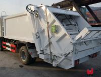 China JAC 4X2 Compactor Garbage Truck 12m3 Refuse Compactor Vehicle for sale
