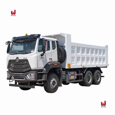 China Sinotruk HOWO E7 Dump Truck Tipper 6X4 371HP 20CBM for sale