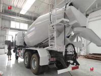China Sinotruk Howo Used 10 CBM 6x4 Concrete Mixer Truck for sale