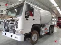 China Sinotruk Howo Used 10 CBM 6x4 Concrete Mixer Truck for sale
