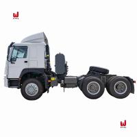 China Sinotruk HOWO7 6x4 371HP/420HP 10 Wheelers Tractor Truck Trailer Head For Africa for sale