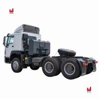 China Sinotruk HOWO7 6x4 371HP/420HP 10 Wheelers Tractor Truck Trailer Head For Africa for sale