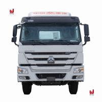 China Sinotruk HOWO7 6x4 371HP/420HP 10 Wheelers Tractor Truck Trailer Head For Africa for sale