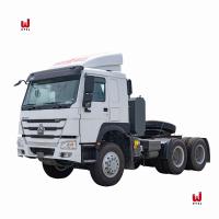 China Sinotruk HOWO7 6x4 371HP/420HP 10 Wheelers Tractor Truck Trailer Head For Africa for sale