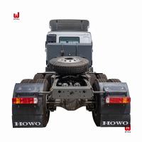 China Sinotruk HOWO7 6x4 371HP/420HP 10 Wheelers Tractor Truck Trailer Head For Africa for sale