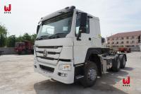 China Sinotruk HOWO7 10 Wheelers Tractor Truck Head 6x4 371HP For Africa for sale