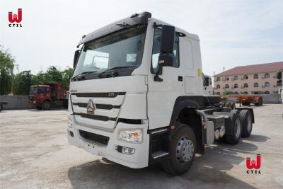 China Sinotruk HOWO7 10 Wheelers Tractor Truck Head 6x4 371HP For Africa for sale