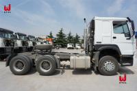 China Sinotruk HOWO7 10 Wheelers Tractor Truck Head 6x4 371HP For Africa for sale