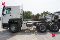 China Sinotruk HOWO7 10 Wheelers Tractor Truck Head 6x4 371HP For Africa for sale