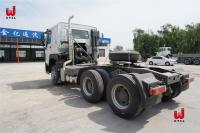 China Sinotruk HOWO7 10 Wheelers Tractor Truck Head 6x4 371HP For Africa for sale