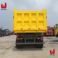 China Sinotruk HOWO 7 Heavy Duty Dump Truck 6X4 371HP 19/26 for sale