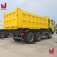 China Sinotruk HOWO 7 Heavy Duty Dump Truck 6X4 371HP 19/26 for sale