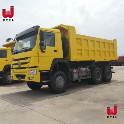 China Sinotruk HOWO 7 Heavy Duty Dump Truck 6X4 371HP 19/26 for sale