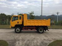 China Sinotruk HOMAN 4X4 Dump Truck Tipper Heavy Duty for sale