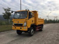 China Sinotruk HOMAN 4X4 Dump Truck Tipper Heavy Duty for sale