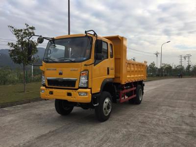 China Sinotruk HOMAN 4X4 Dump Truck Tipper Heavy Duty for sale