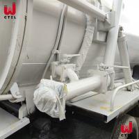 China Used Dongfeng 5CBM Carbon Steel Vacuum Suction Sewage Truck For Sewer for sale
