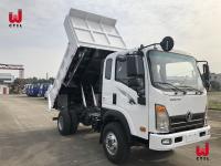 China Sinotruk CDW Light Duty Dump Truck Tipper 4X2 5T for sale