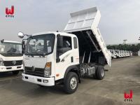 China Sinotruk CDW Light Duty Dump Truck Tipper 4X2 5T for sale