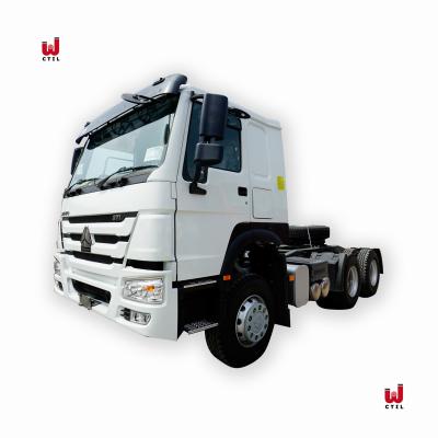China HOWO SINOTRUK Diesel Heavy Duty Tractor Truck 6x4 30-50 Tons for sale