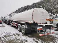 China Ready Made 20m3 Road Construction Truck Water Transport Sprinkler Truck for sale