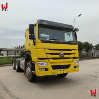 China Heavy Duty Euro 2 HOWO SINOTRUK 6x4 Tractor Truck 336HP-420HP for sale