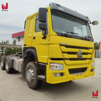 China Heavy Duty Euro 2 HOWO SINOTRUK 6x4 Tractor Truck 336HP-420HP for sale