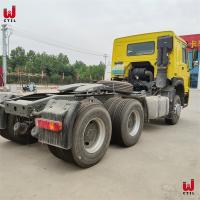 China Heavy Duty Euro 2 HOWO SINOTRUK 6x4 Tractor Truck 336HP-420HP for sale