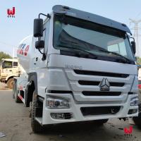China HOWO Used Concrete Mixer Vehicle 336/371/420hp Left Hand Drive for sale