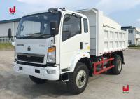 China Sinotruk HOMAN Light Duty 4X4 10T Dump Truck Tipper Diesel Fuel for sale