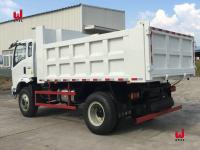 China Sinotruk HOMAN Light Duty 4X4 10T Dump Truck Tipper Diesel Fuel for sale