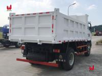 China Sinotruk HOMAN Light Duty 4X4 10T Dump Truck Tipper Diesel Fuel for sale