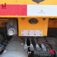 China Used Conditioned Concrete Boom Pump Truck 33m 46m Height for sale