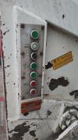 China Used Rear Compression Garbage Truck Loading 12-18m3 Manual Transmission type for sale