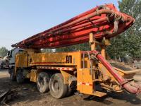 China Used German Brand Reconditioned Concrete Pump Truck 37m 46m Height for sale