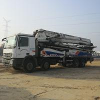 China Used German Brand Reconditioned Concrete Pump Truck 37m 46m Height for sale
