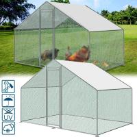 China UV Protect 100 Polypropylene 2mx3m Walk In Pet Cage for sale