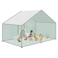 China UV Protect 100 Polypropylene 2mx3m Walk In Pet Cage for sale