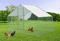 China Easy Assembly 1mm Hot Galvanized Chicken Run Kennel for sale