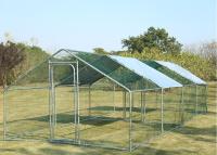 China Metal Frame 62.7kgs 8x3x2m Chicken Run Kennel for sale